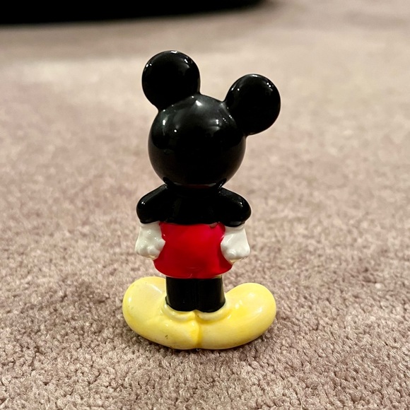 Disney | Accents | Vintage Mickey Mouse Figurine | Poshmark